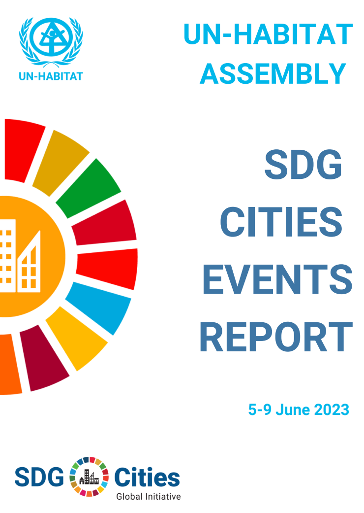 Stories - Events | UN Habitat SDG Cities